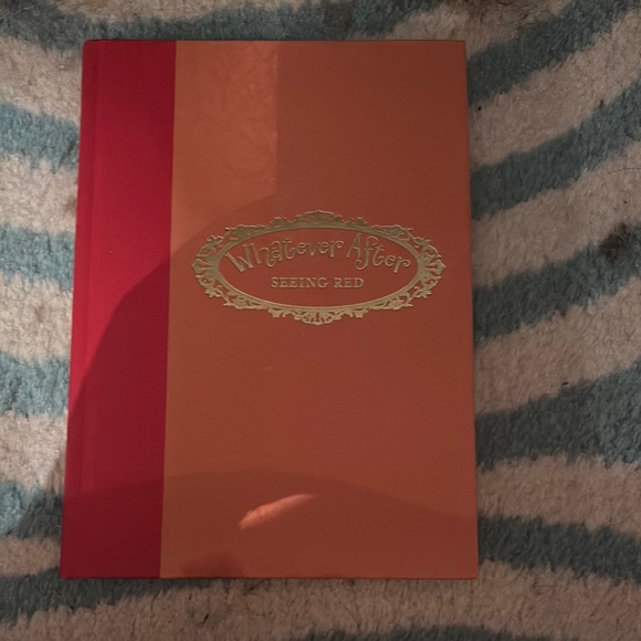 Other | Whatever After Seeing Red Book | Poshmark